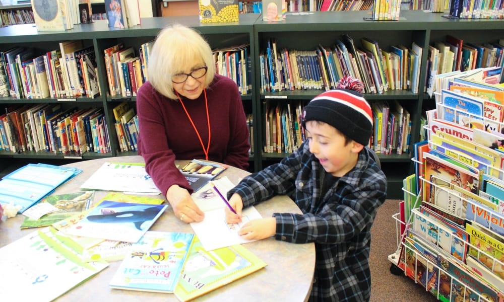Students - Wascher Elementary School