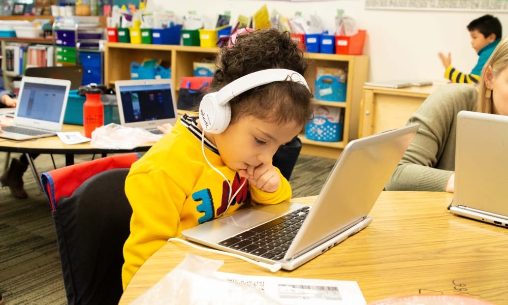 Students - Wascher Elementary School